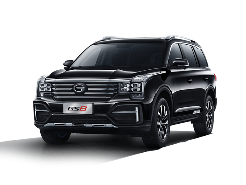 GAC GS8 GX Premium 2,0 8АТ 2023 Чёрный в лизинг