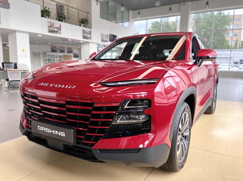 Jetour Dashing Elite 1,5T 6DCT 2023 Красный в наличии